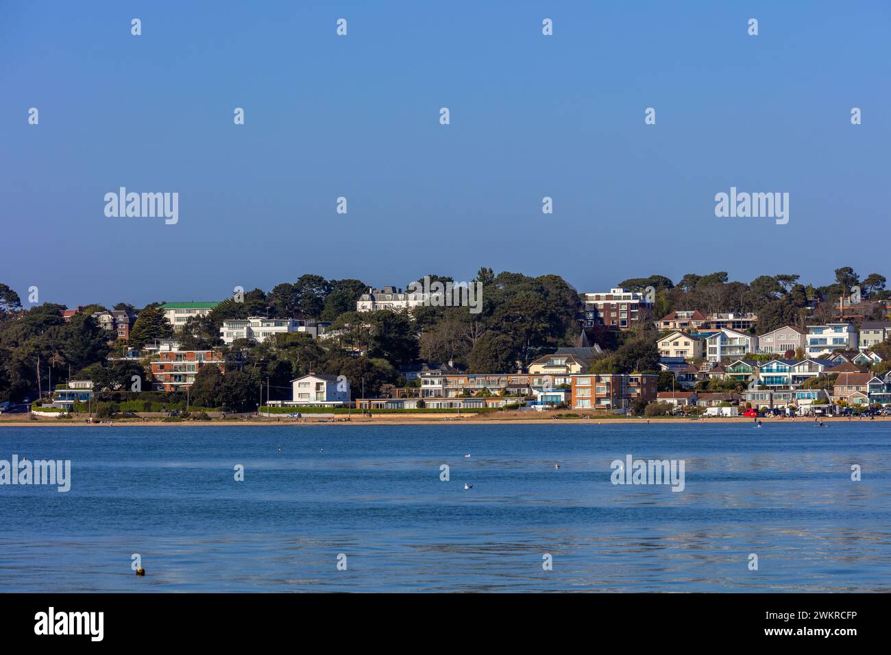 poole bay dorset england uk Stock Photo - Alamy