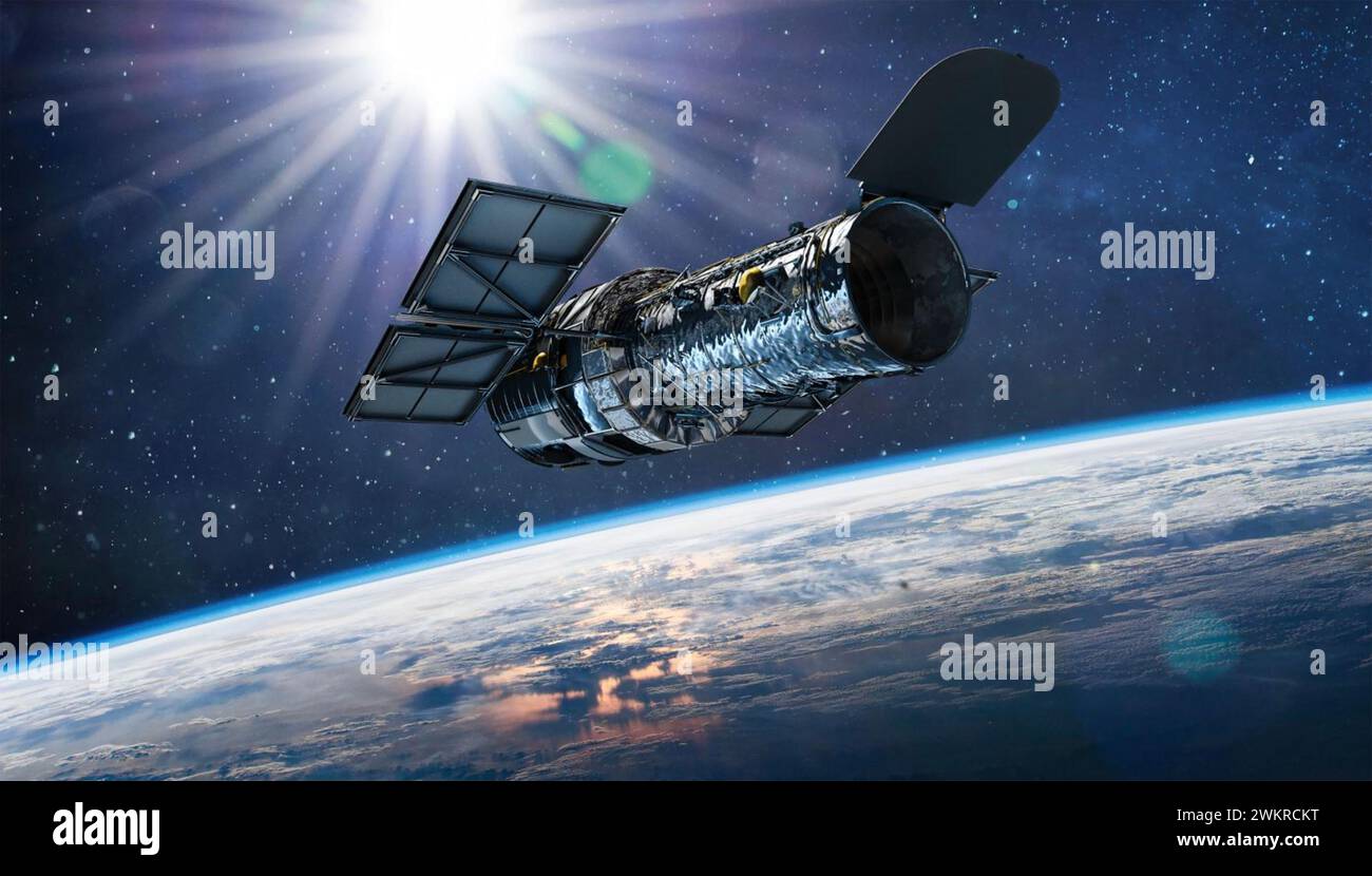 Hubble telescope photo hi-res stock photography and images - Alamy