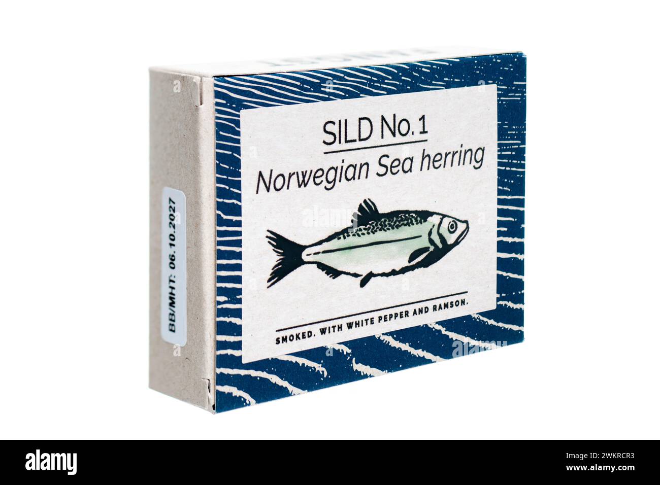 Fangst Can of Sild NO.1 Norwegian Smoked Sea Herring Stock Photo - Alamy