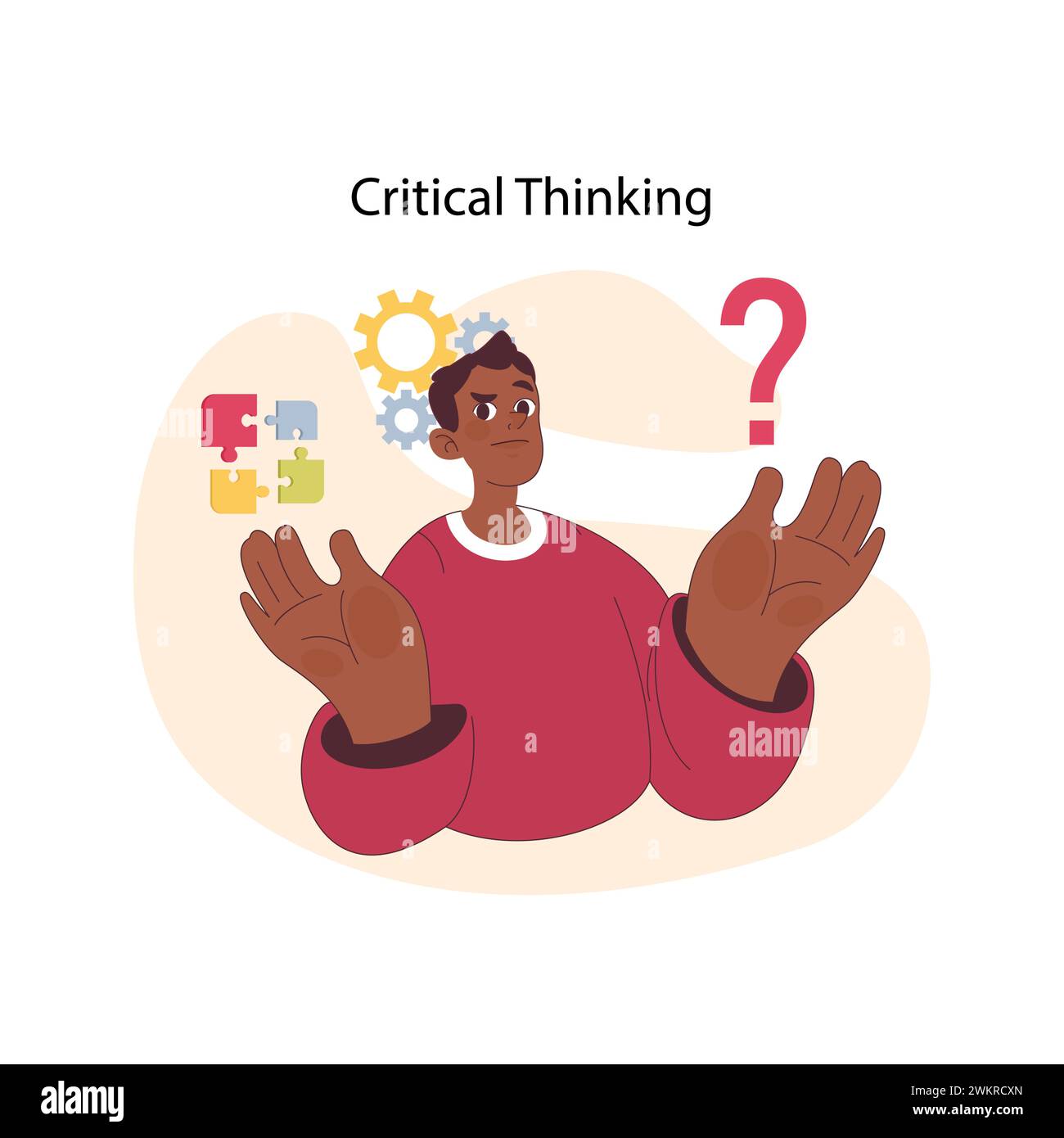 Complex decision making Stock Vector Images - Alamy