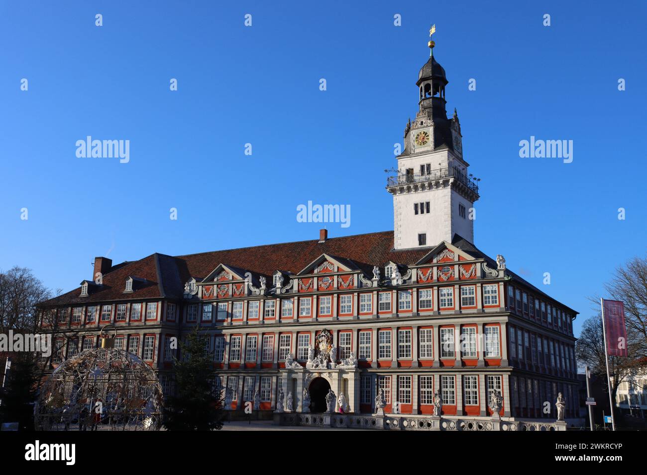 Schloss Wolfenbüttel in Germany Stock Photo - Alamy