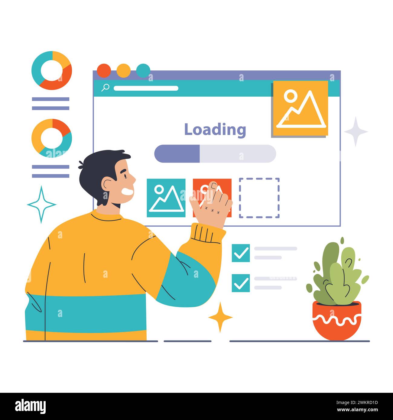 Dom image Stock Vector Images - Alamy