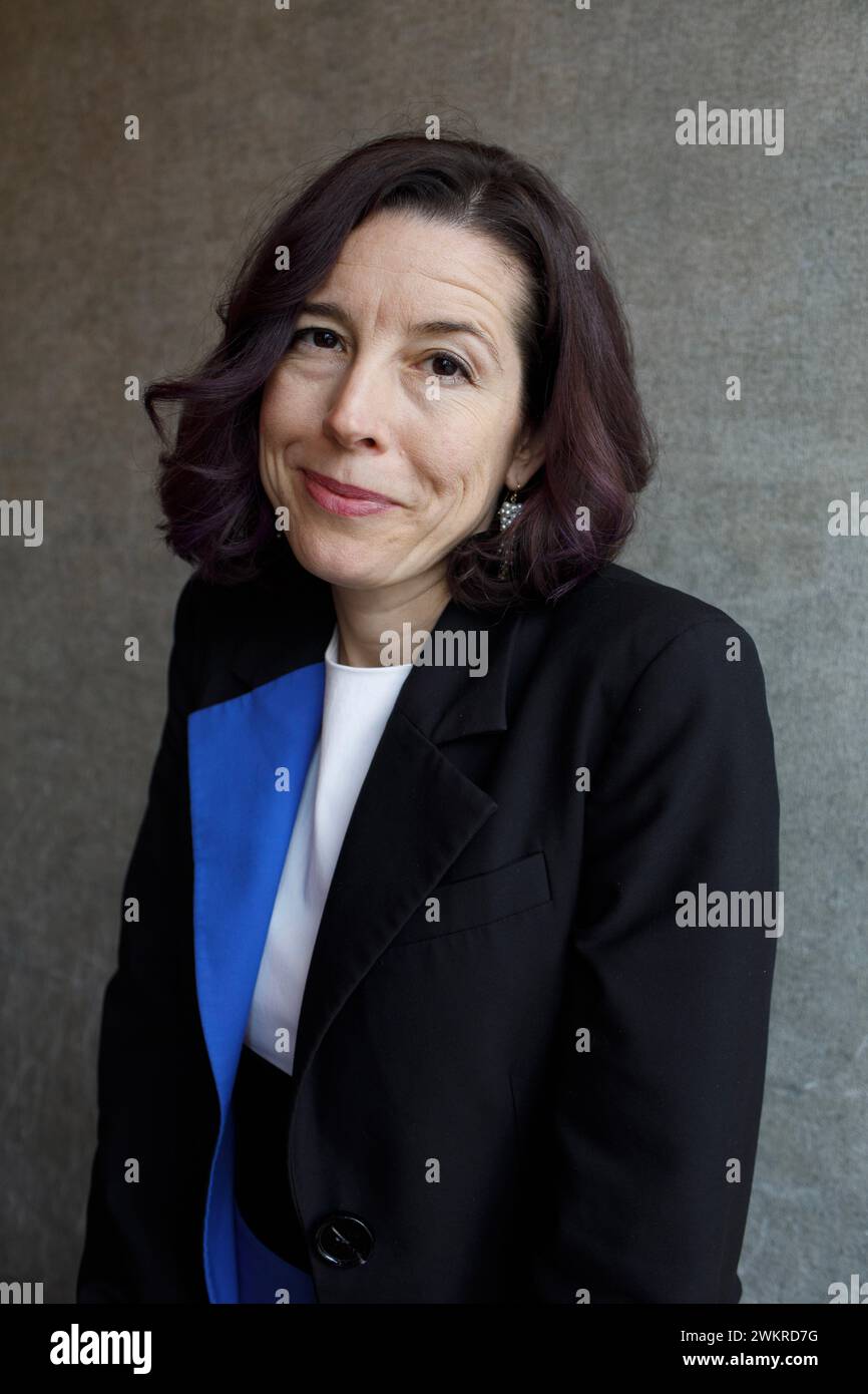 Portrait of Kashmir Hill 08/02/2024 ©Basso Cannarsa/opale.photo Stock ...