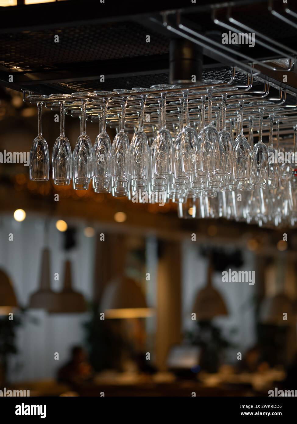 Elegant warm bar setting hi-res stock photography and images - Alamy