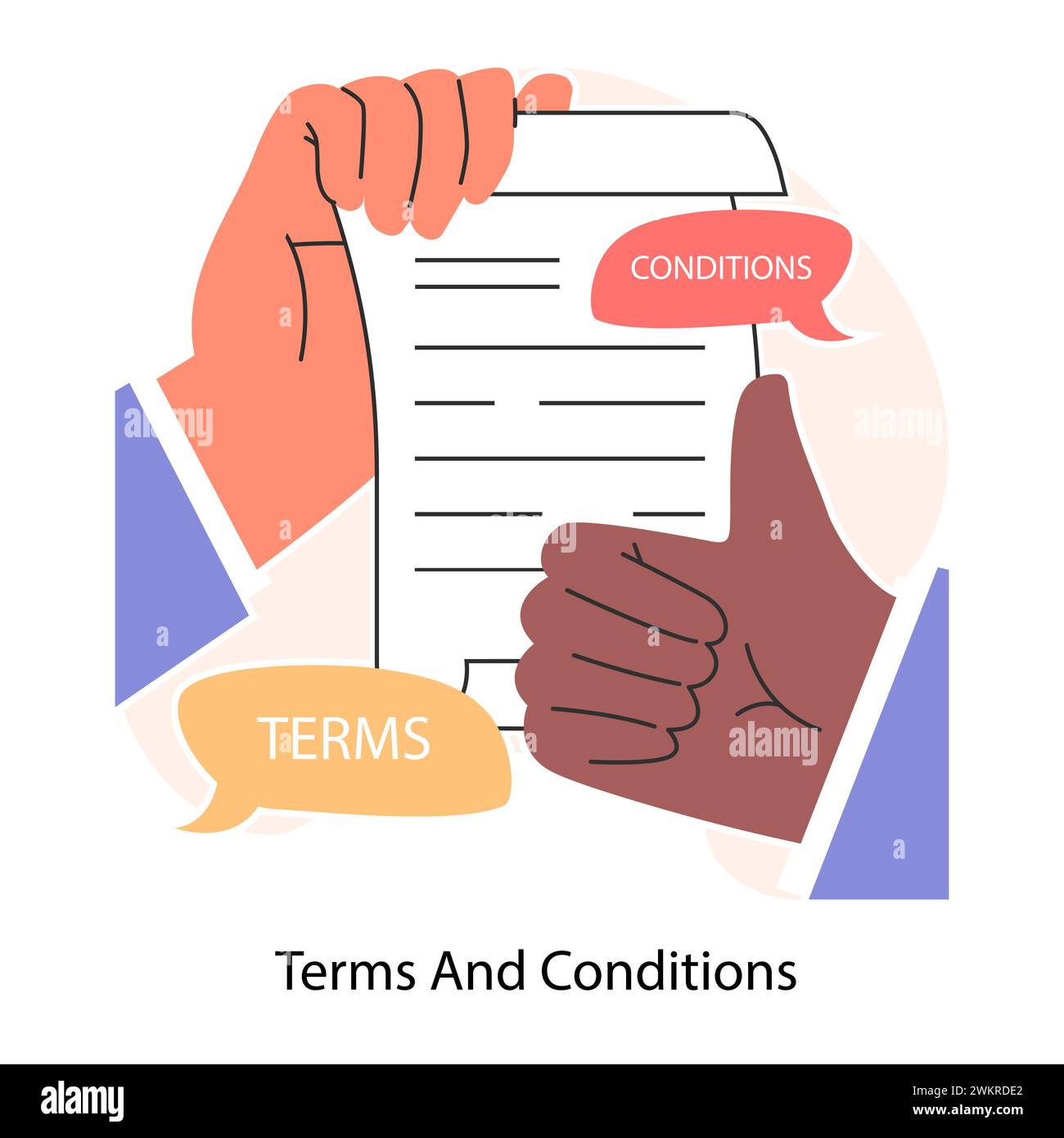 Term of a contract hi-res stock photography and images - Alamy