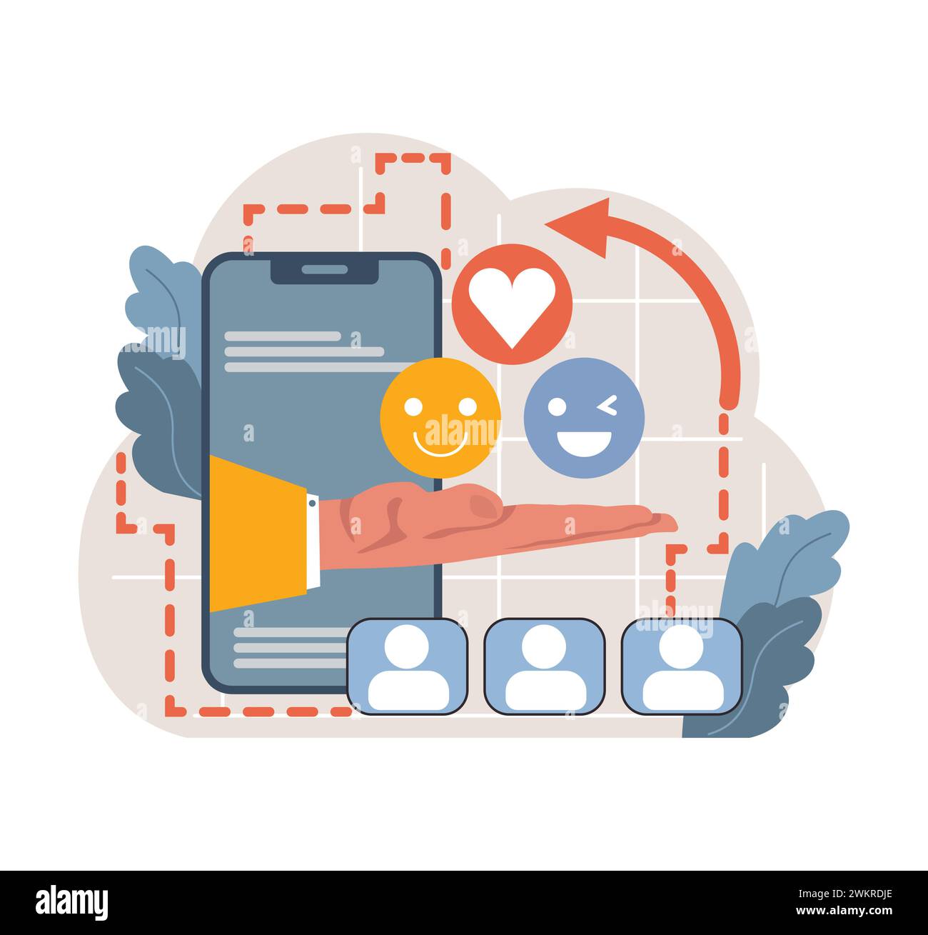 Promoting inclusion Stock Vector Images - Alamy