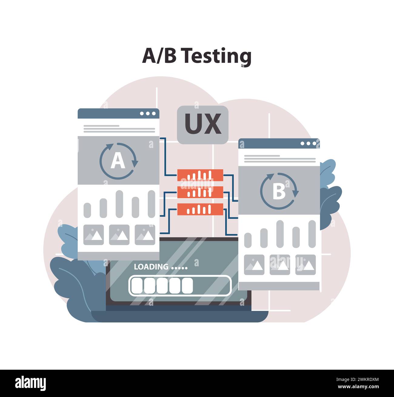 Ab Testing Ux Concept Dueling Browser Designs Showcase Variance In User Experience Strategy