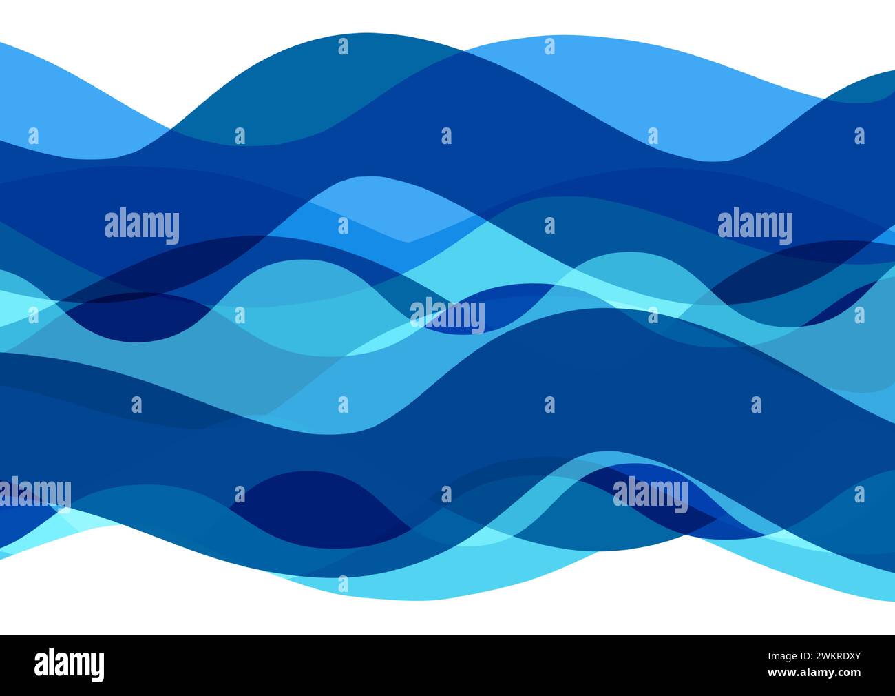 Rippled blue texture Stock Vector Images - Alamy