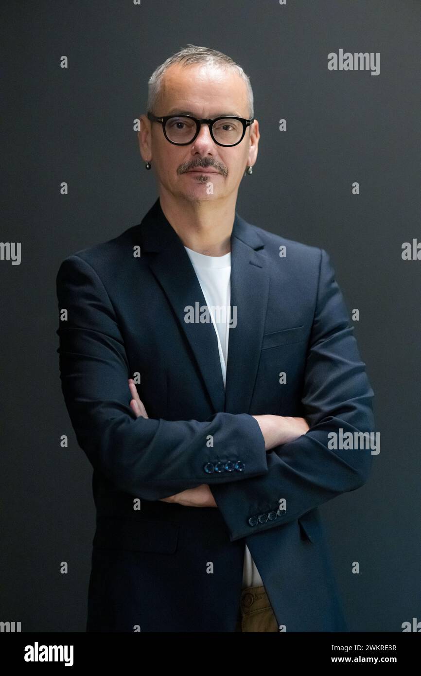 Munich, Germany. 22nd Feb, 2024. Designer Viktor Horsting during the ...