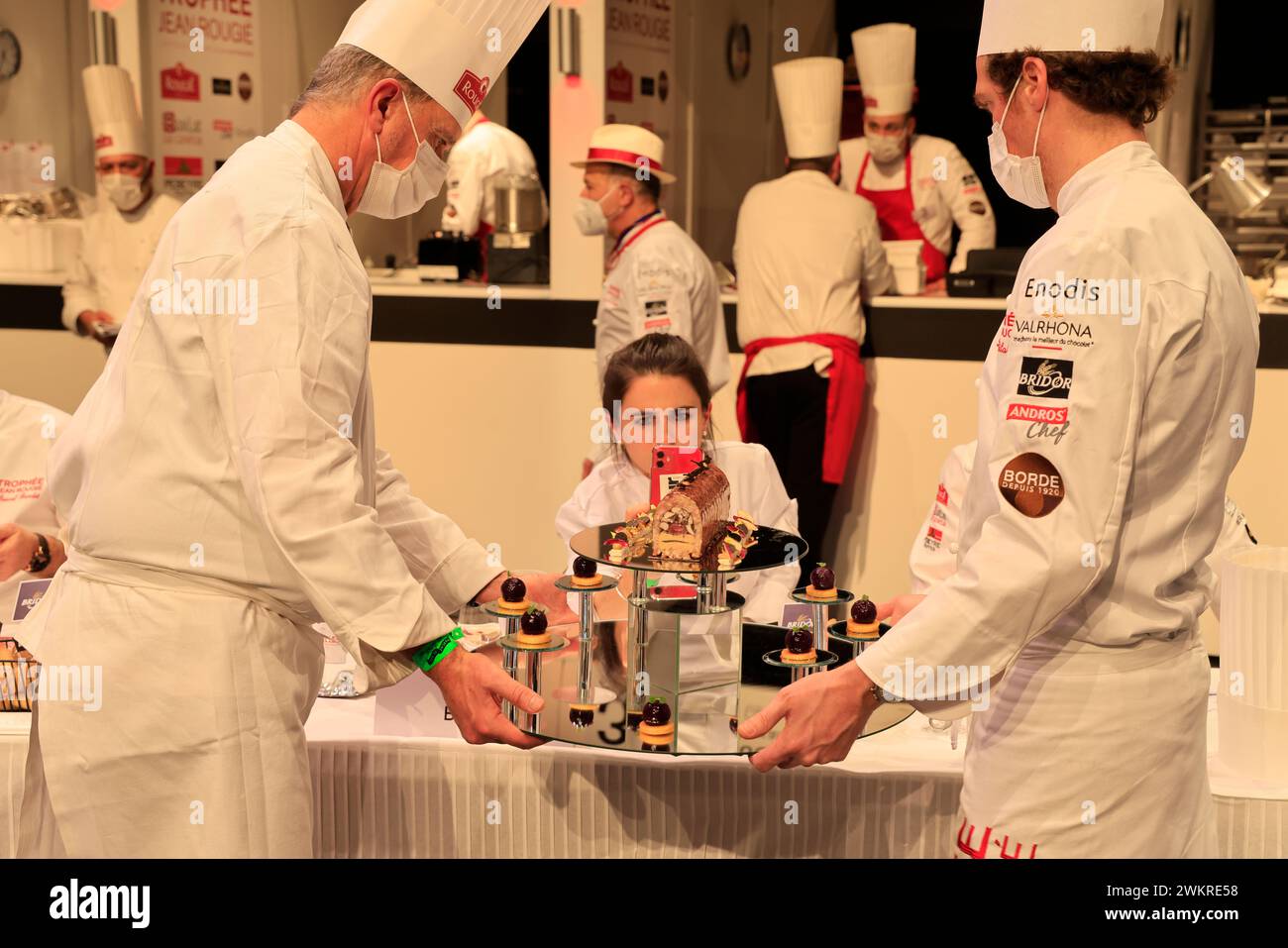 Eugénie Béziat, one of the rare female starred chefs, member of the ...