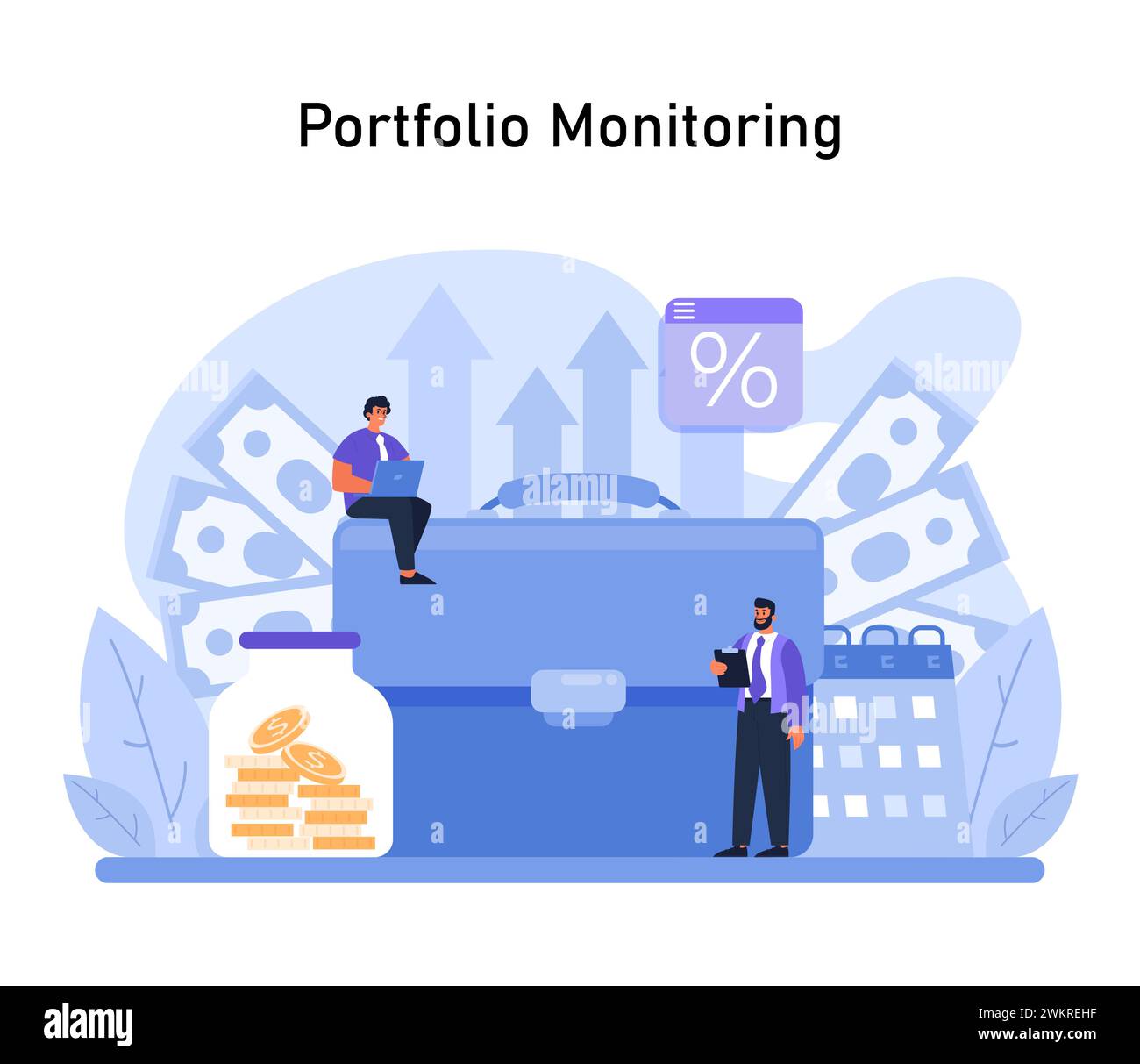 Portfolio Management. Dynamic monitoring of investment growth and ...