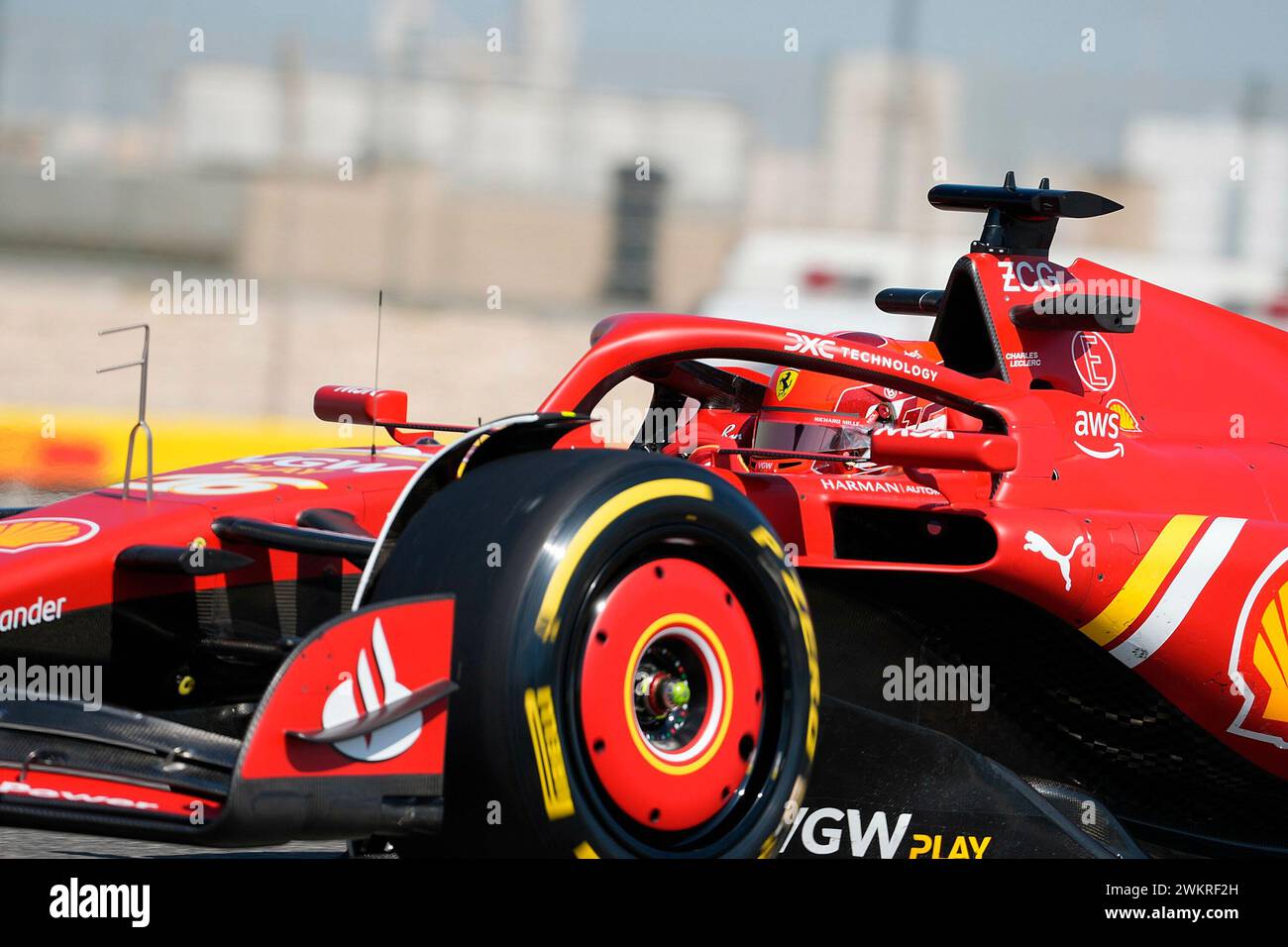 Sakhir, Bahrain. 22nd Feb, 2024. February 21, 2024, Bahrain ...