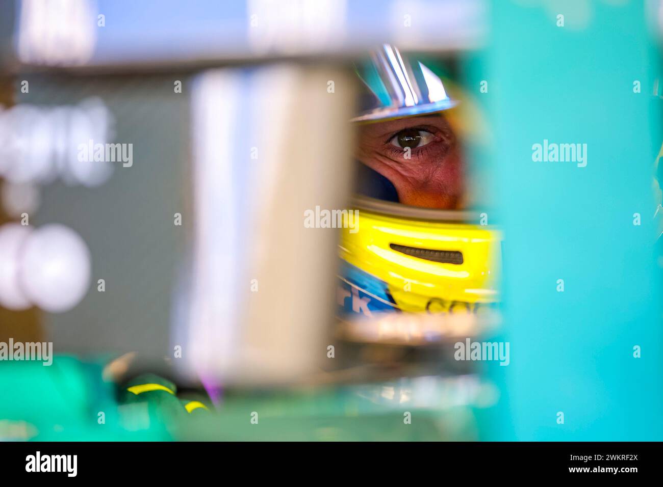 ALONSO Fernando (spa), Aston Martin F1 Team AMR24, portrait during the ...