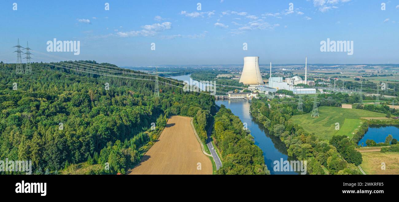 Isar 2 nuclear power plant hi-res stock photography and images - Alamy