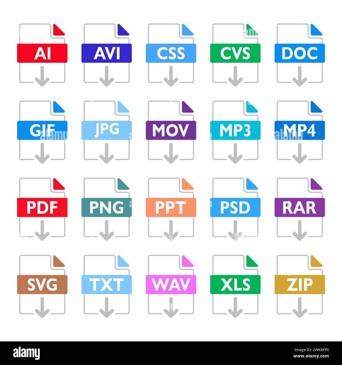 Ai icon png hi-res stock photography and images - Alamy