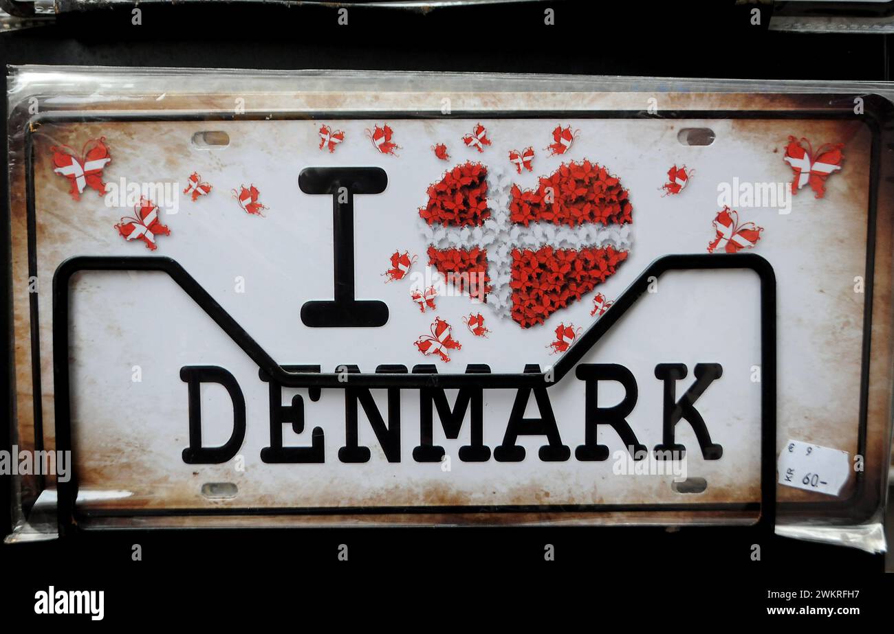 I love denmak hi-res stock photography and images - Alamy