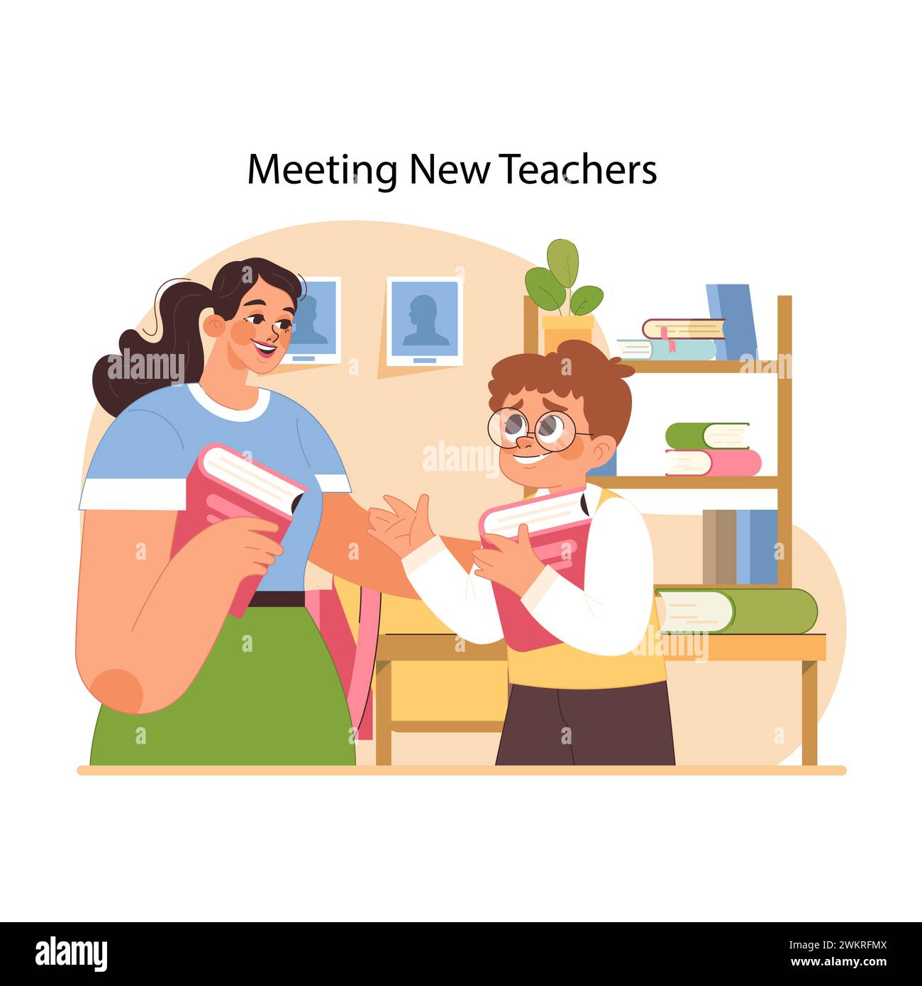 Elementary introduction Stock Vector Images - Alamy