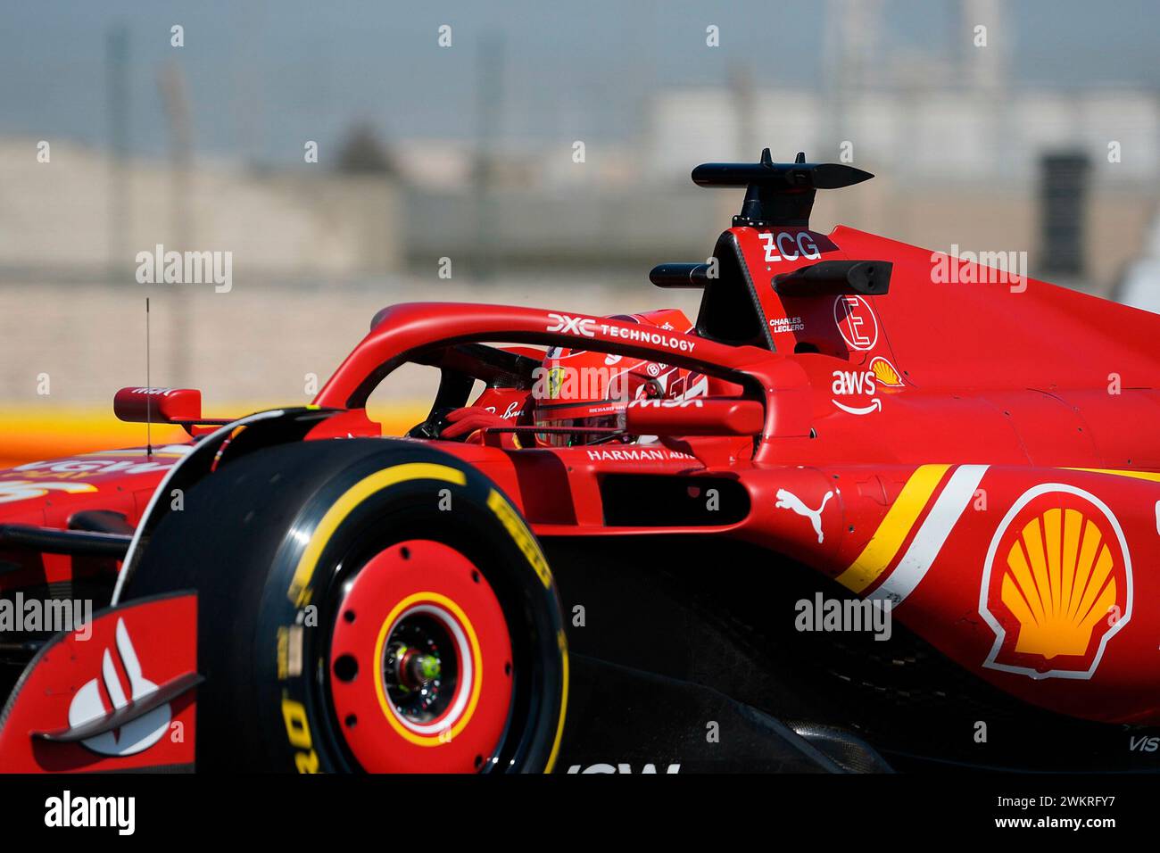 Sakhir, Bahrain. 22nd Feb, 2024. February 21, 2024, Bahrain ...