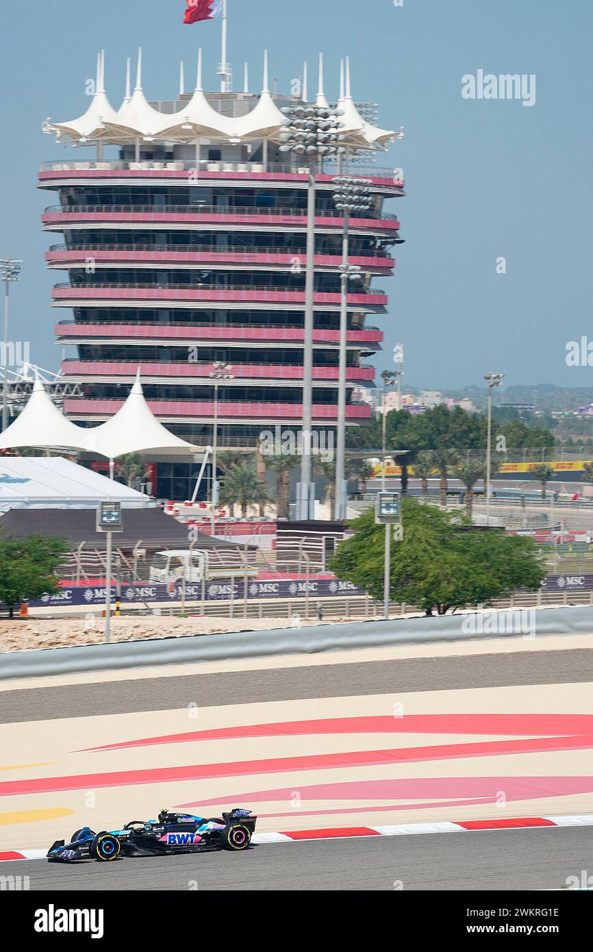 Sakhir, Bahrain. 22nd Feb, 2024. February 21, 2024, Bahrain ...