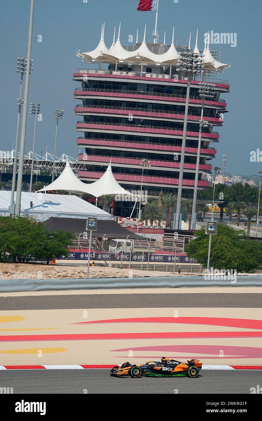 Sakhir, Bahrain. 22nd Feb, 2024. February 21, 2024, Bahrain ...