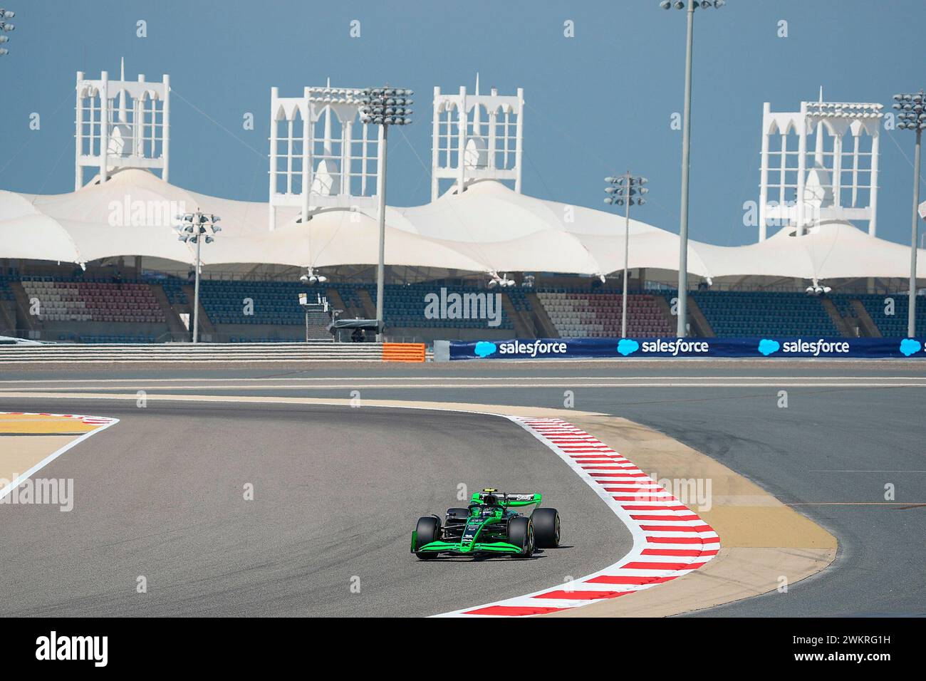 Sakhir, Bahrain. 22nd Feb, 2024. February 21, 2024, Bahrain ...
