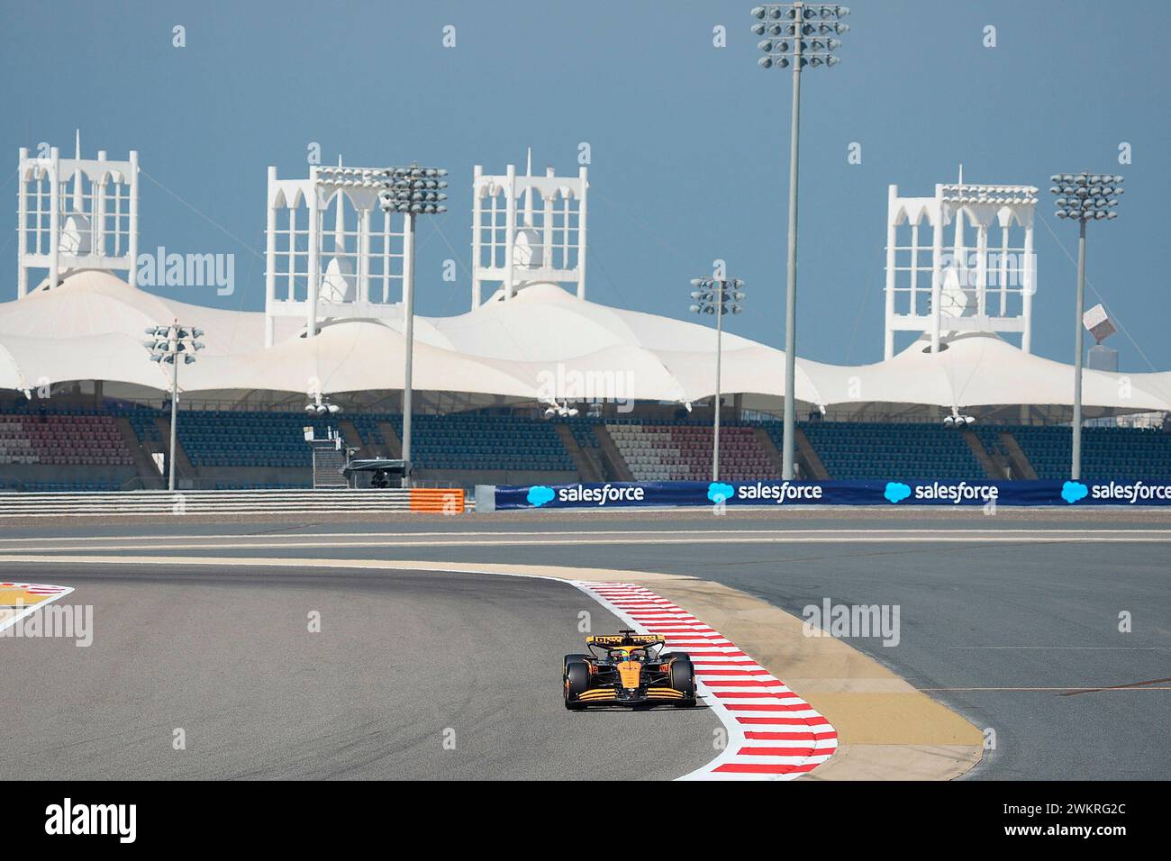 Sakhir, Bahrain. 22nd Feb, 2024. February 21, 2024, Bahrain ...