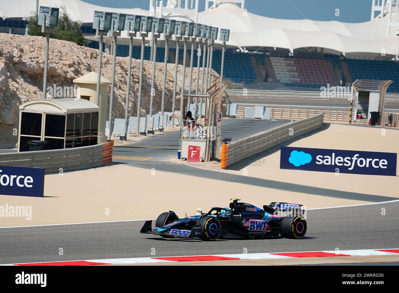 Sakhir, Bahrain. 22nd Feb, 2024. February 21, 2024, Bahrain ...