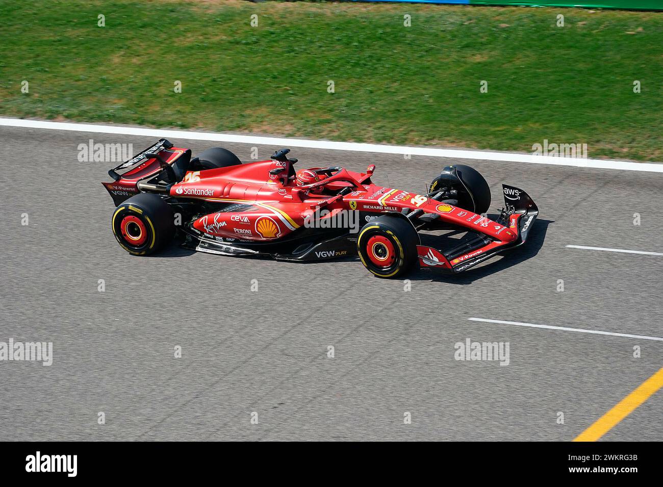 Sakhir, Bahrain. 22nd Feb, 2024. February 21, 2024, Bahrain ...