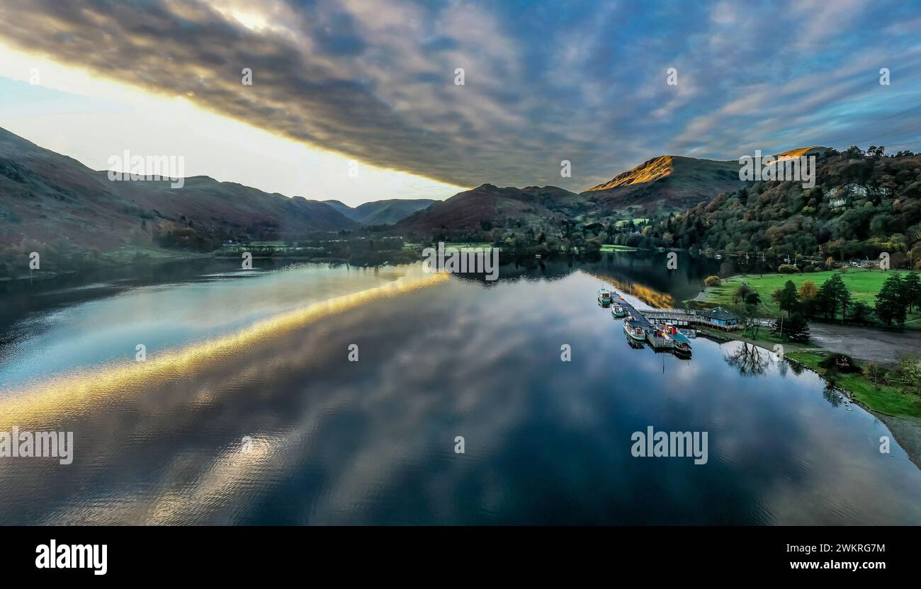 Ullswater, The Lake District This lovely lake is surrounded by stunning ...