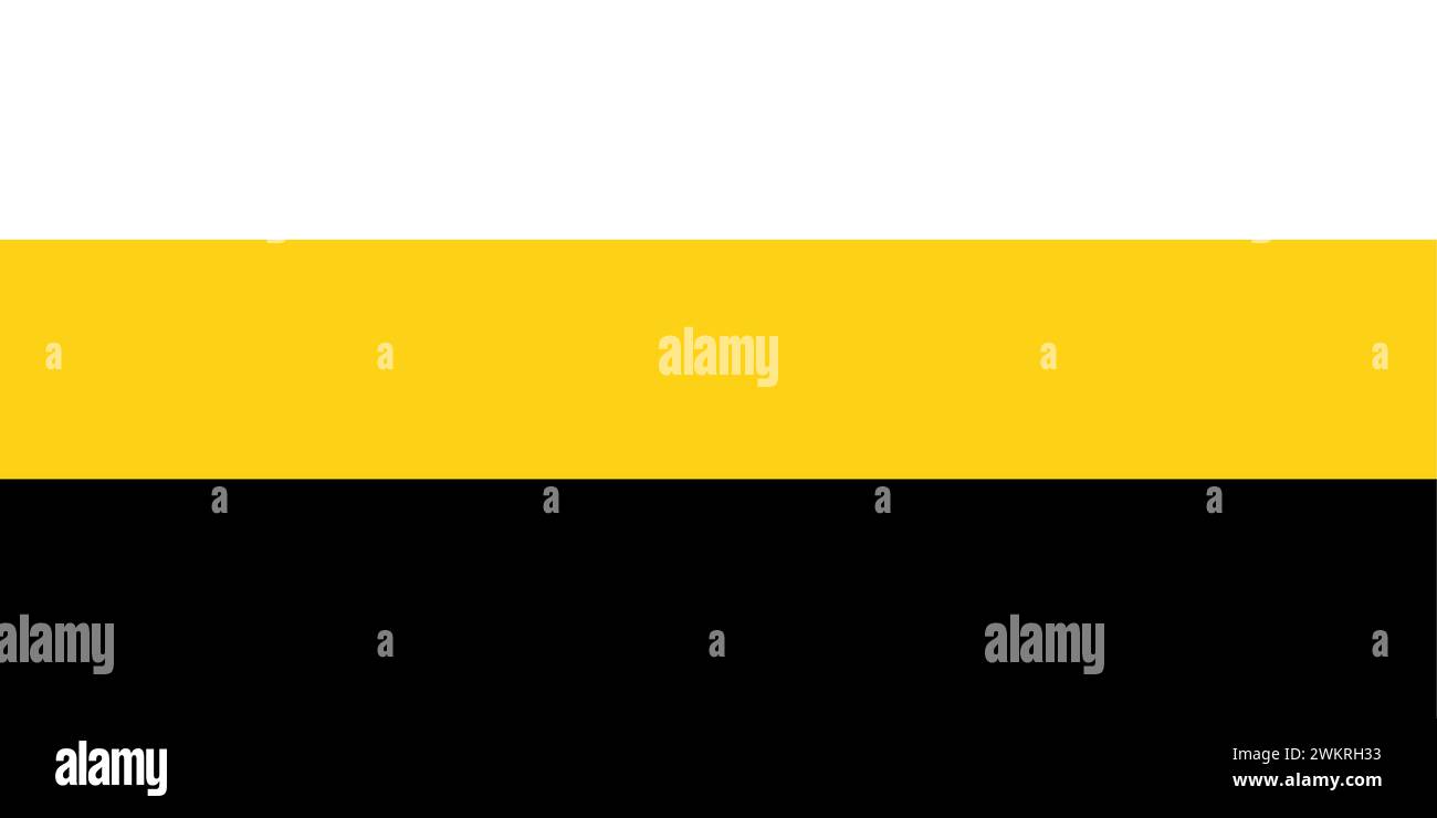 Flag of Perak State (Malaysia) Peghok, Perak Darul Ridzuan Stock Vector ...