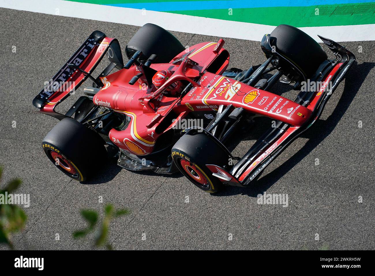 Sakhir, Bahrain. 22nd Feb, 2024. February 21, 2024, Bahrain ...