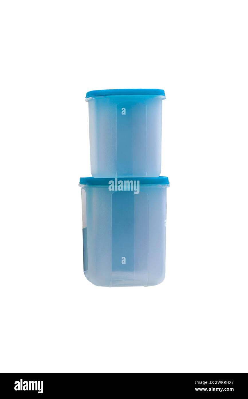 Piled containers Cut Out Stock Images & Pictures - Alamy