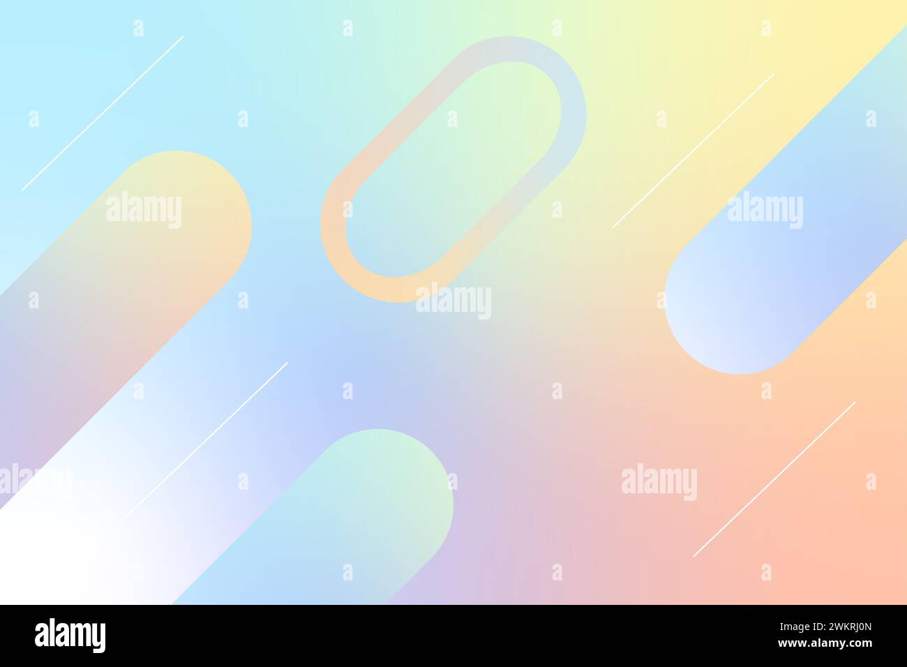 Abstract gradient ppt template background Stock Photo - Alamy