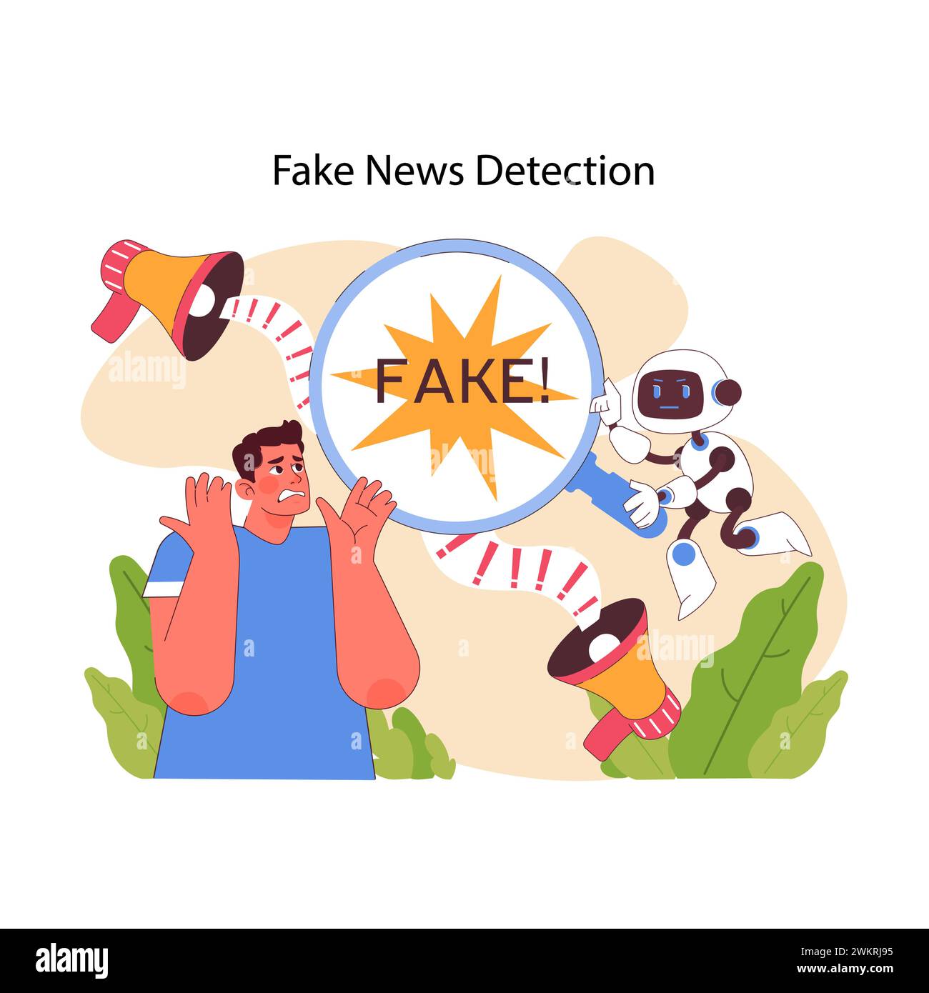 Truth verification Cut Out Stock Images & Pictures - Alamy