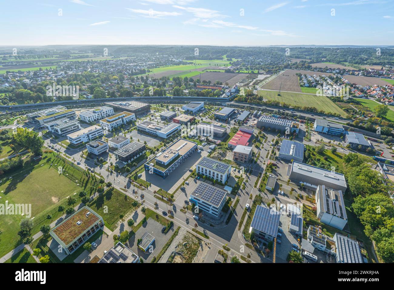 Sheridan areal hi-res stock photography and images - Alamy