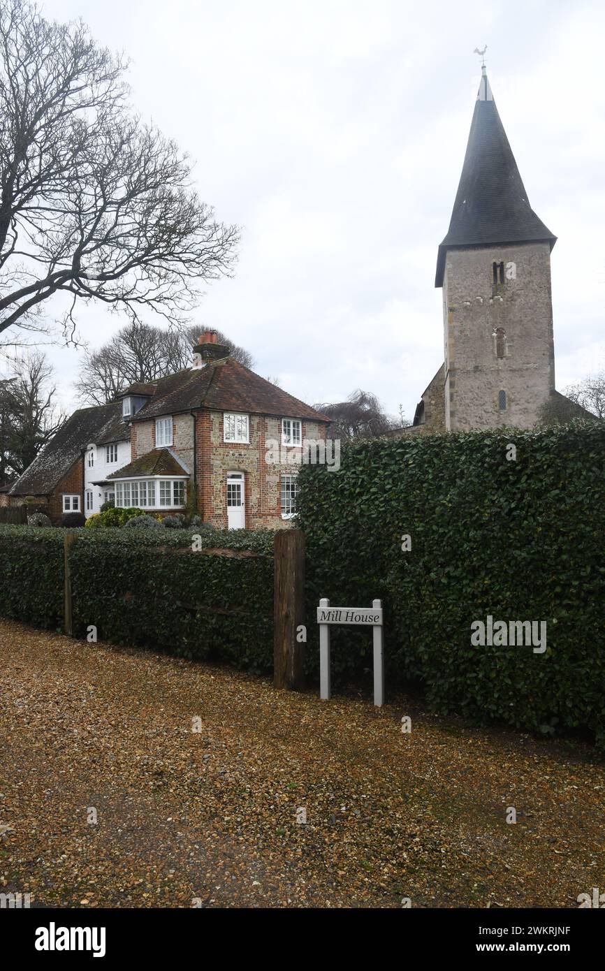 Bosham quay mill house hi-res stock photography and images - Alamy