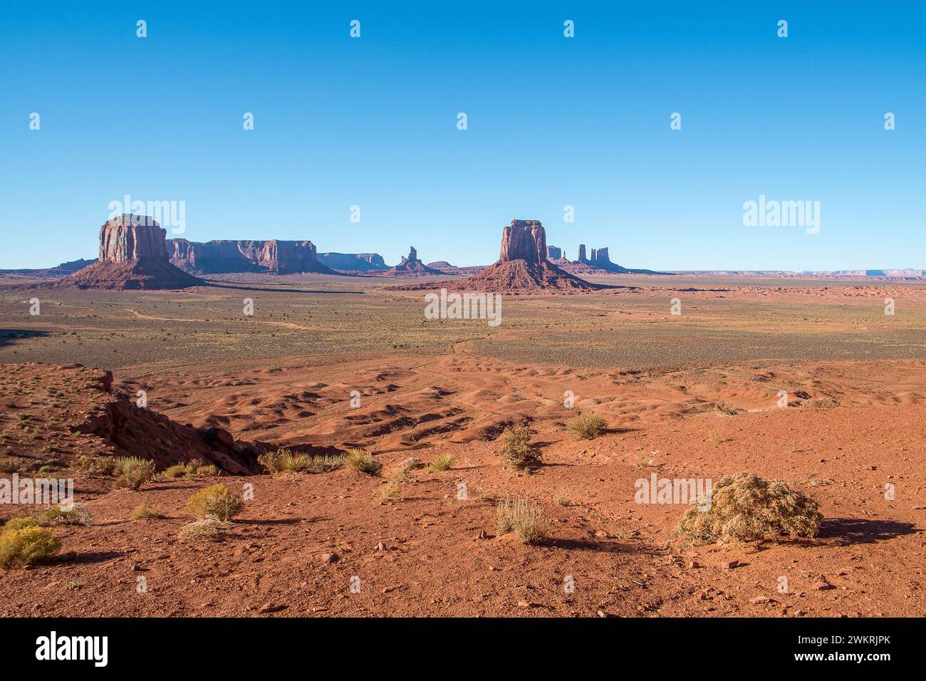 Navajo Code Talker Outpost in Monument Valley, which belongs to the ...