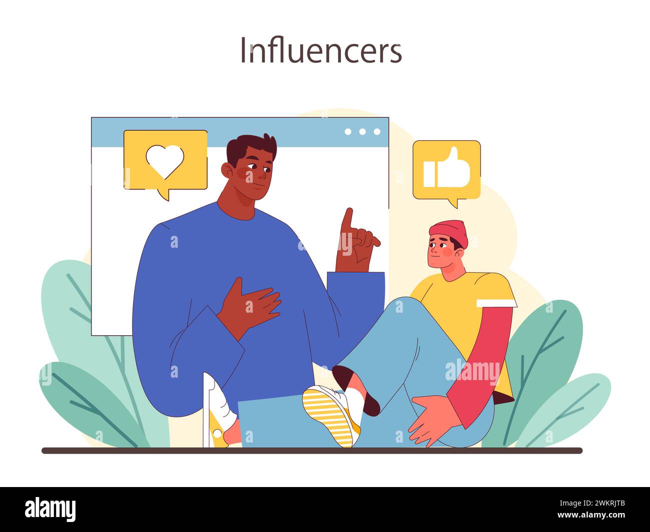 Community leader engagement Stock Vector Images - Alamy