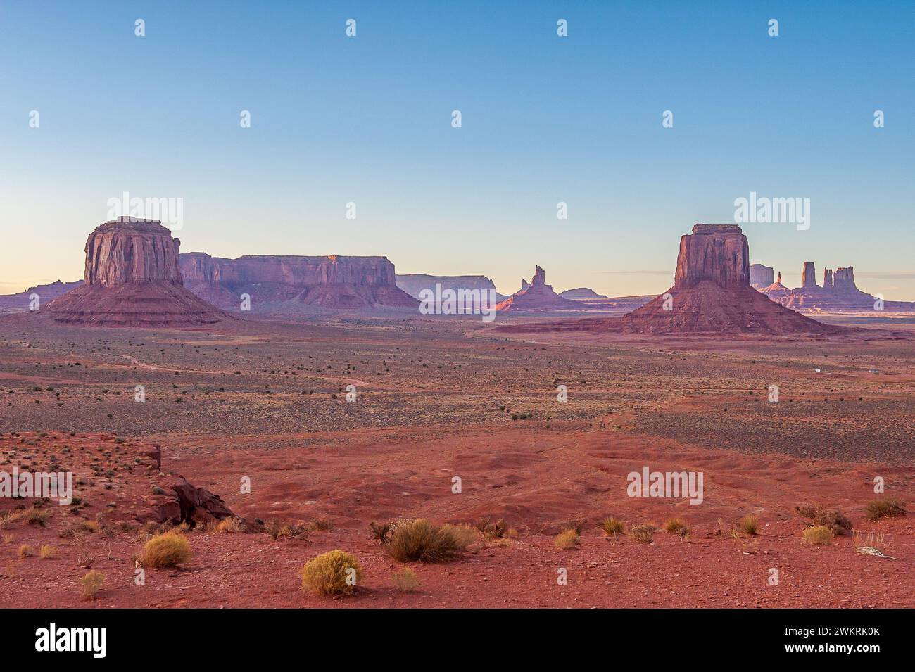 Navajo Code Talker Outpost in Monument Valley, which belongs to the ...