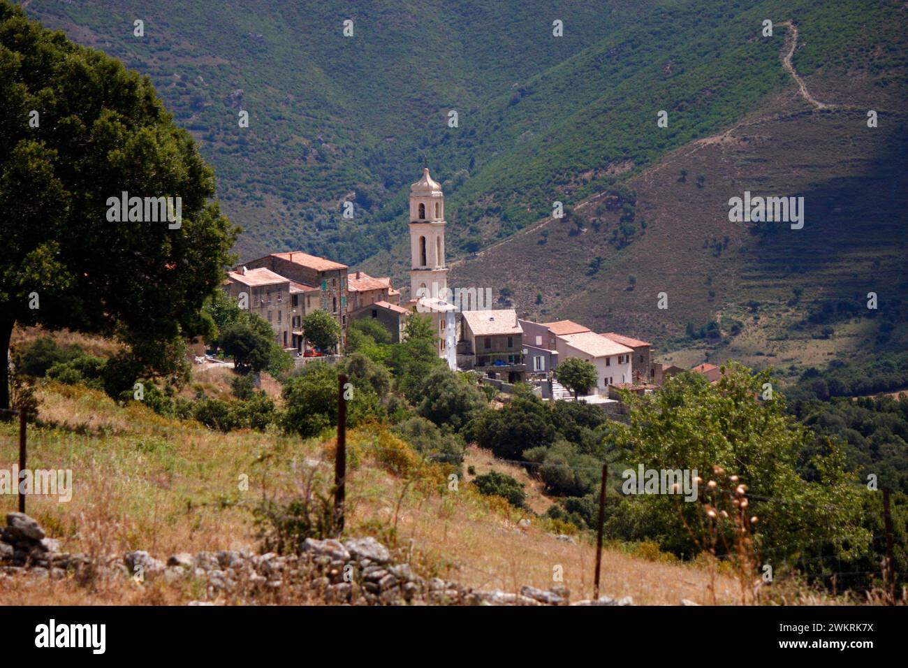 Impressionen: Soveria, Kosika, Frankreich Stock Photo - Alamy