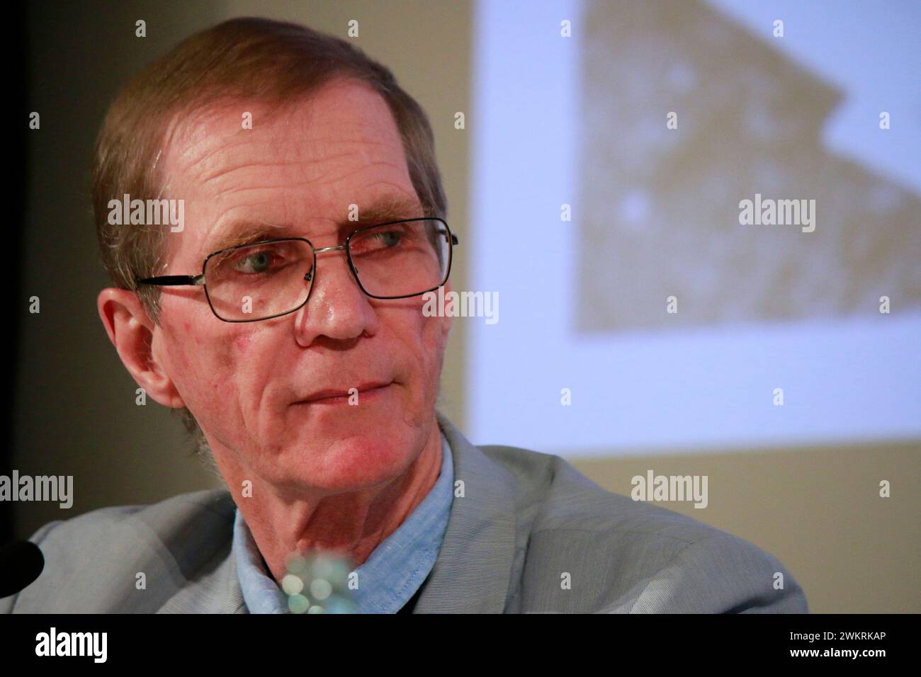 Antony Penrose (der Sohn von Lee Miller) - Pressekonferenz zur ...