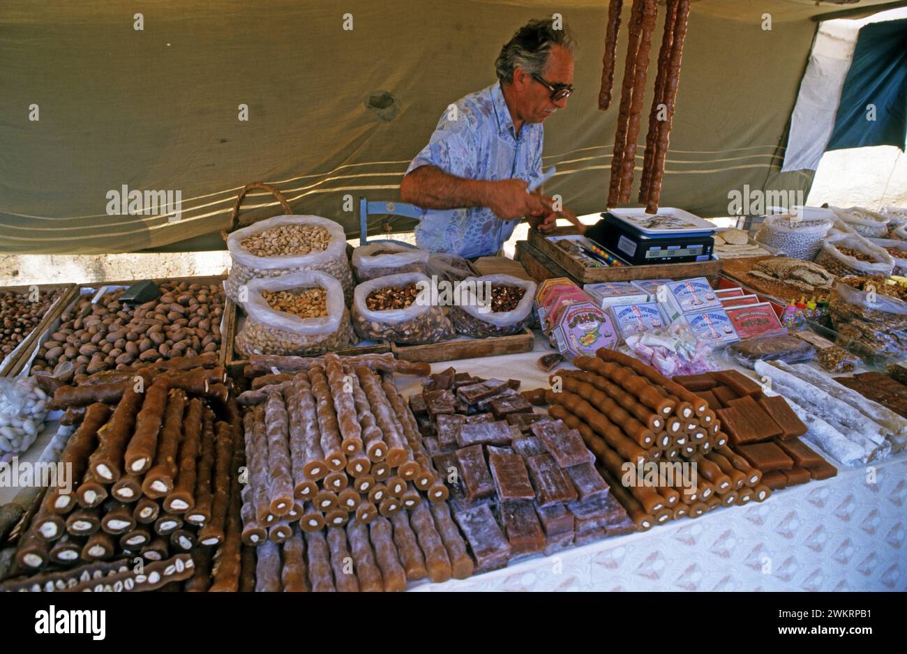 Grape soutzioukos walnut hi-res stock photography and images - Alamy