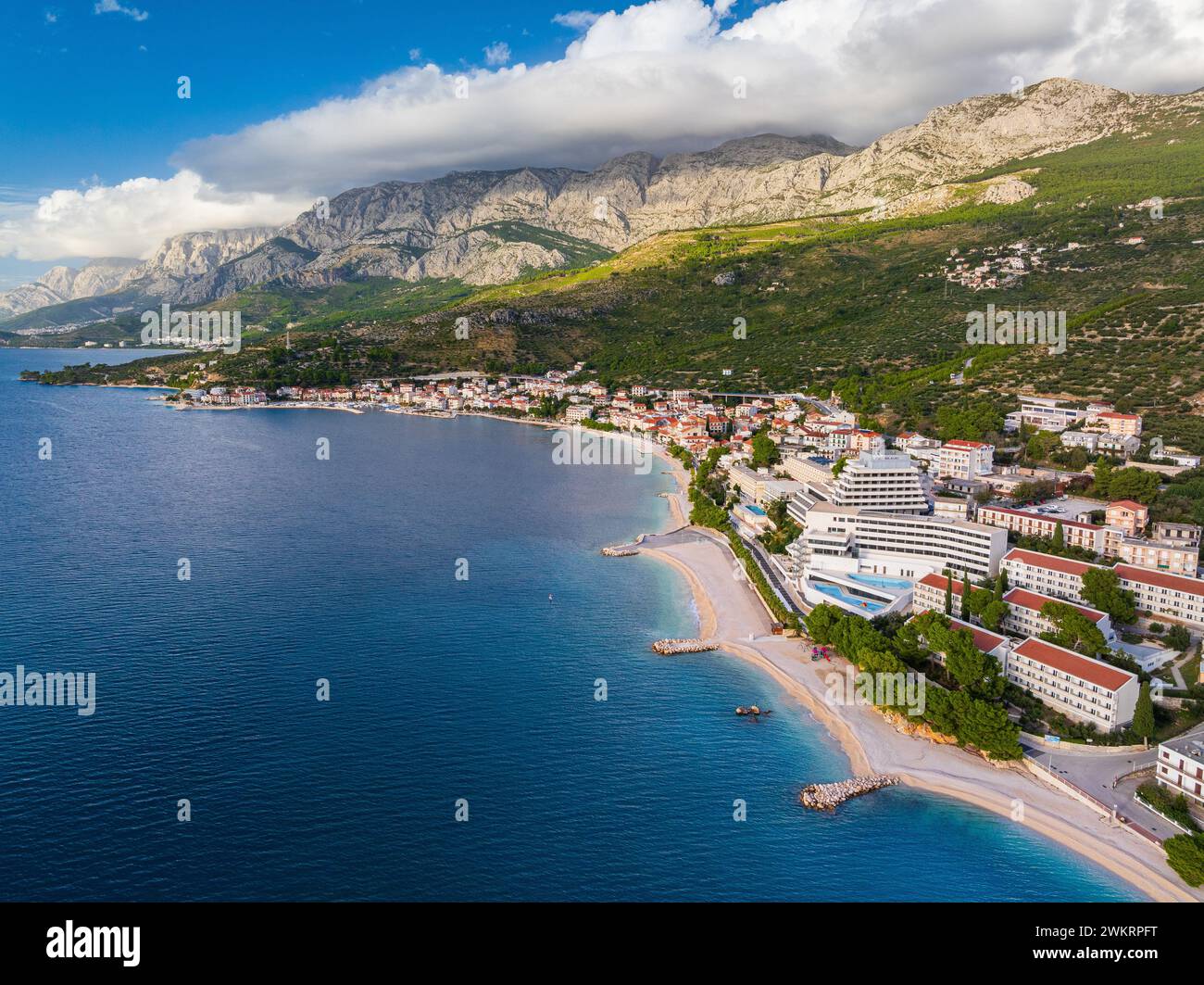 Podgora hi-res stock photography and images - Alamy