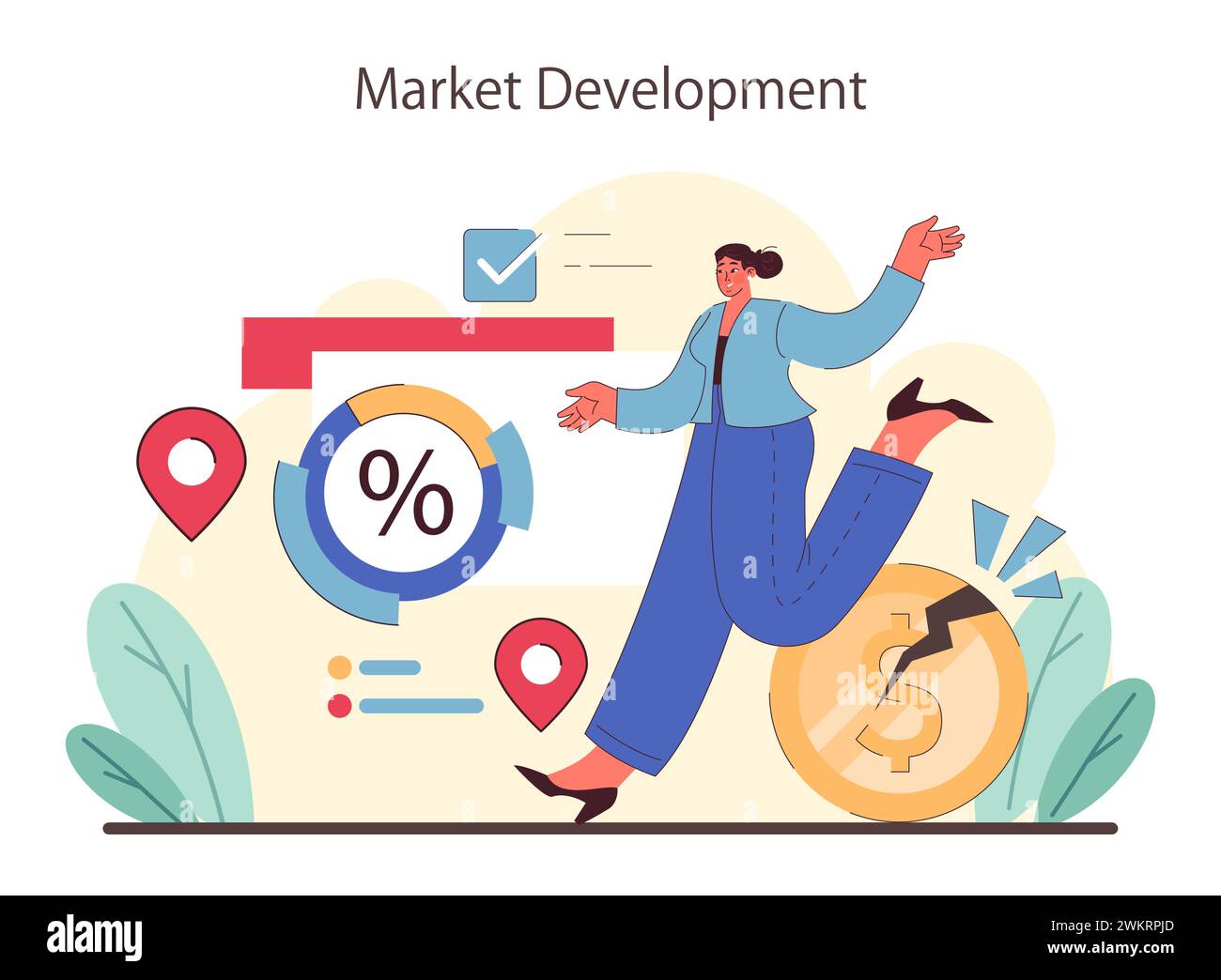 Market potential Stock Vector Images - Alamy