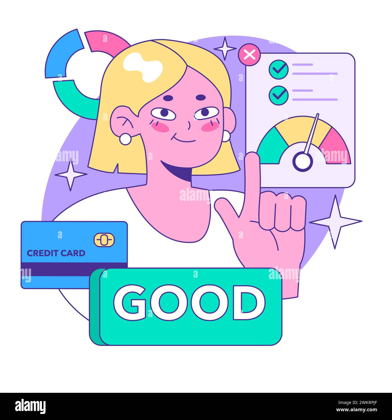 Credit card. Bank-offered financing of purchases. Individual and ...