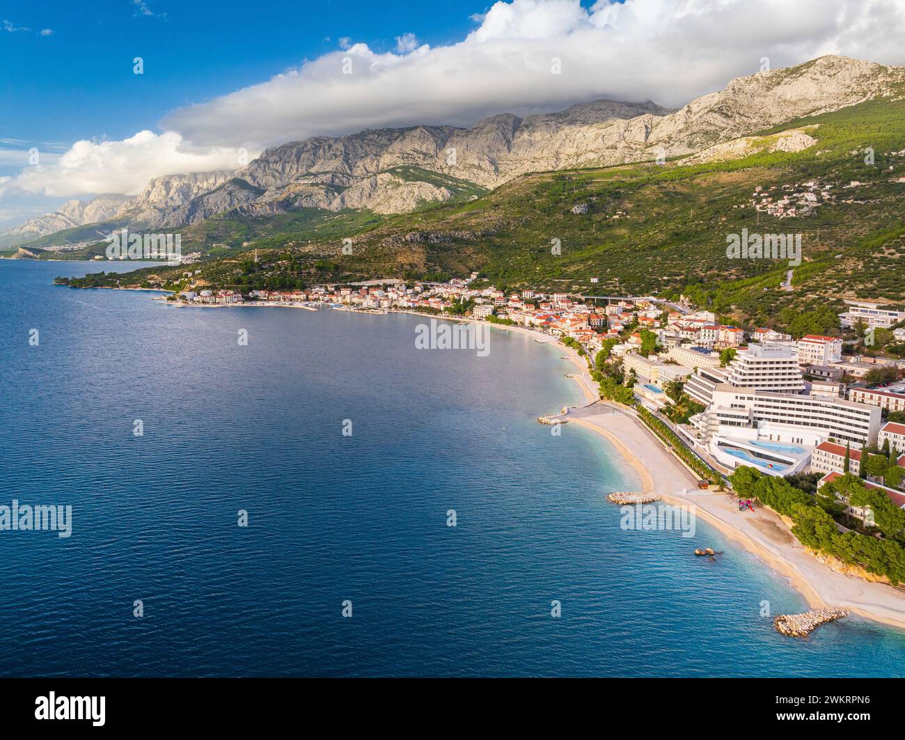 Podgora panorama hi-res stock photography and images - Alamy