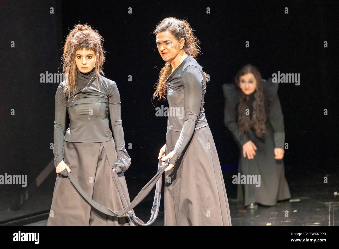 Penthesilea - Ein Requiem VON Nino Haratischwili Regie Nino ...