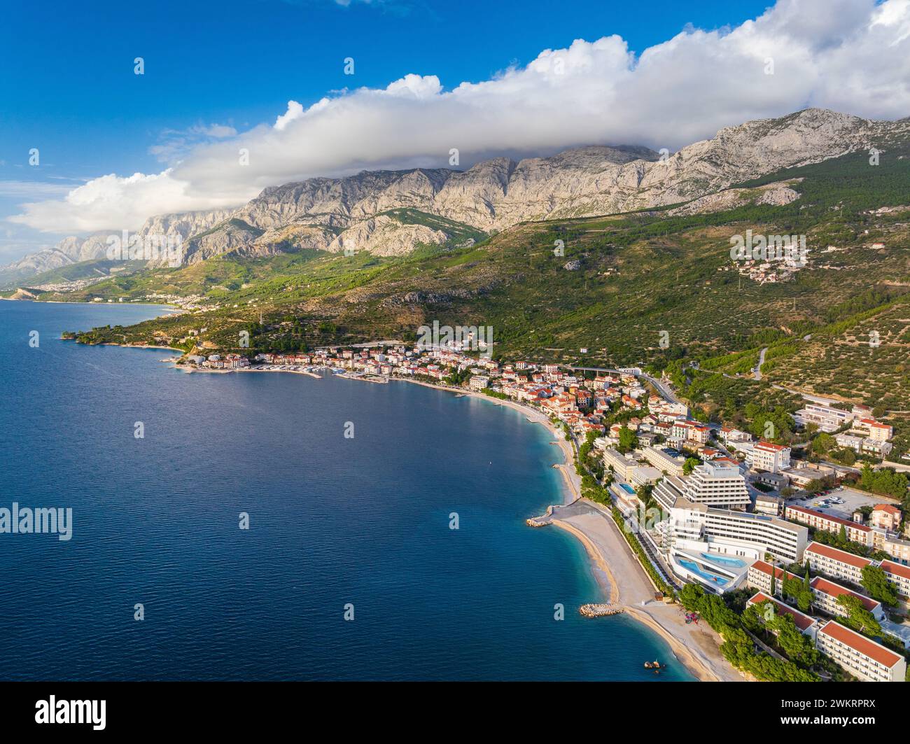 Podgora panorama hi-res stock photography and images - Alamy
