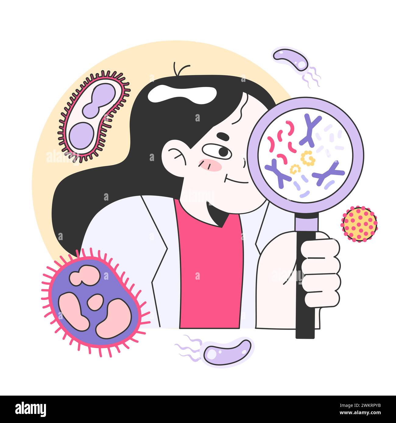 Medical research. Biotechnology, medicine and pharmacology development ...