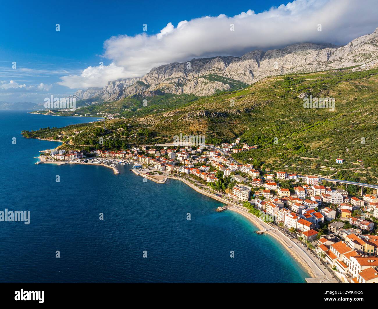 Podgora panorama hi-res stock photography and images - Alamy